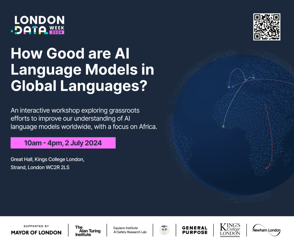 LDW24 Events - London Data Week