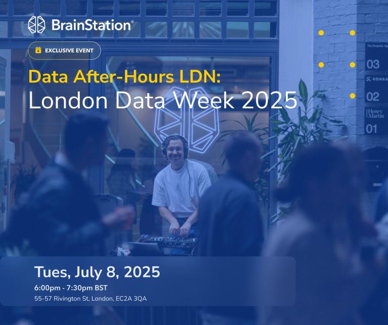 LDW25 Events - London Data Week